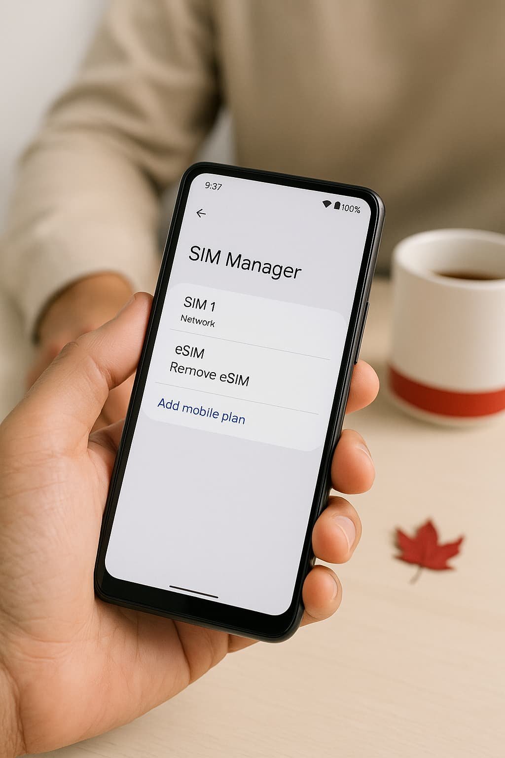 How to Remove or Delete an eSIM in Canada (Step-by-Step Guide)