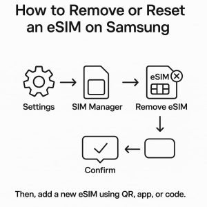 How to Activate eSIM on Samsung in Canada (Galaxy Setup Guide)
