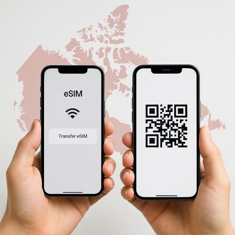 How to Switch eSIM Between Devices in Canada (Step-by-Step iPhone ...